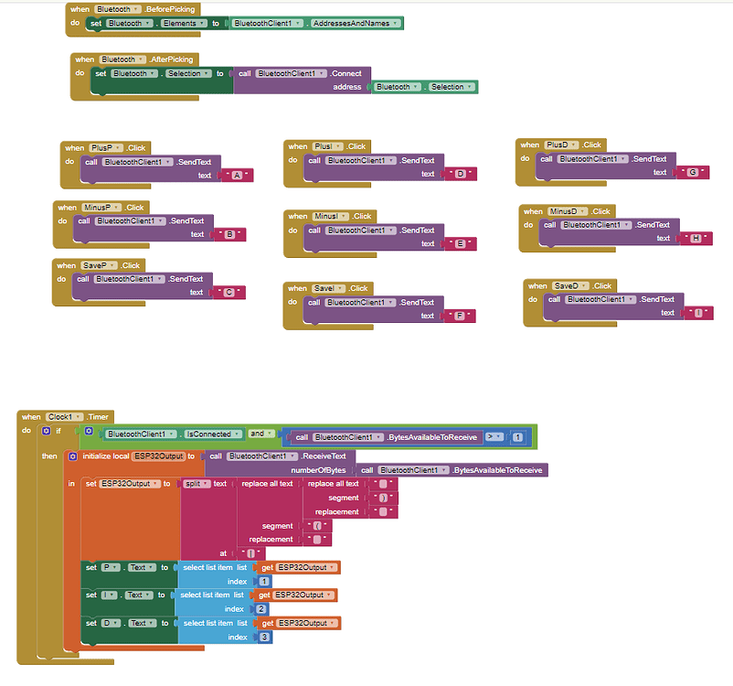 ESP32 bluetooth app - MIT App Inventor Help - MIT App Inventor Community