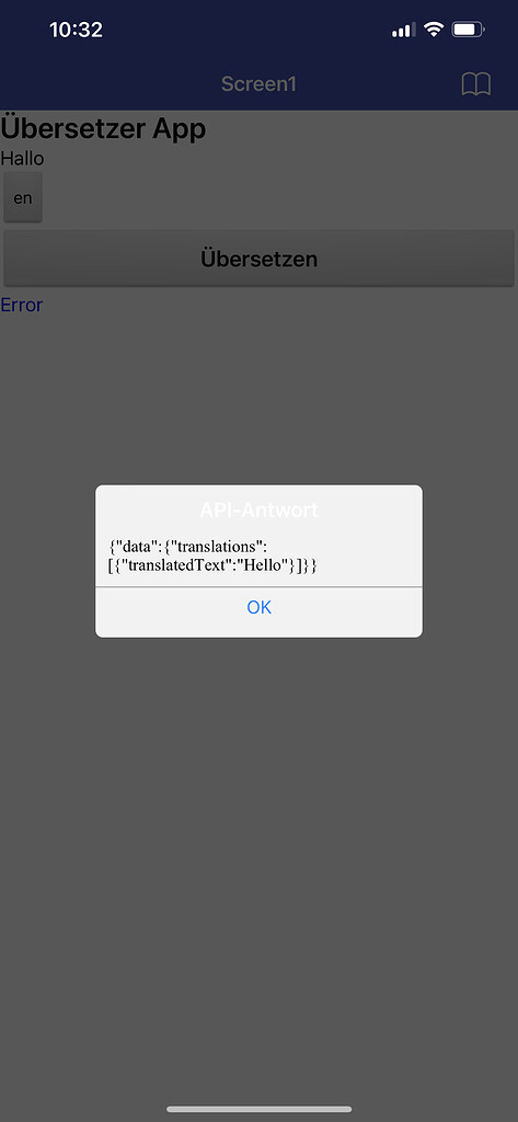 Issue with JSON Parsing in Translator App - MIT App Inventor Help - MIT ...