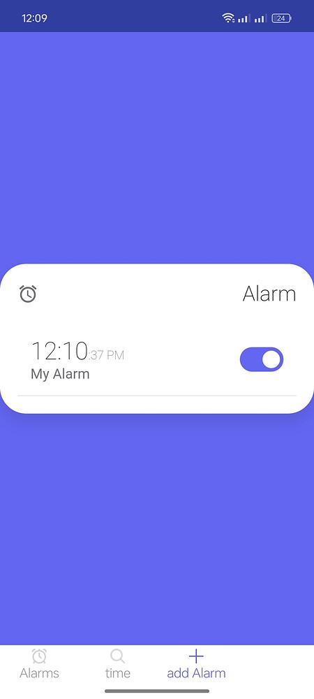 A Creative Alarm App Using MIT App Inventor and BG Tasks iToo Extension ...