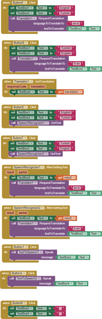 Speak different language on google - MIT App Inventor Help - MIT App Inventor Community