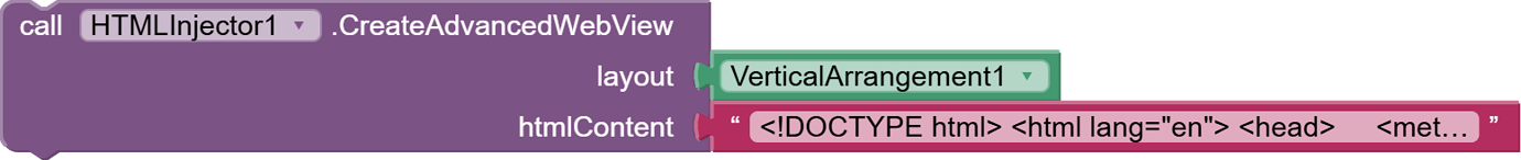🚀 Designing Faster With Html Injector A Modern Ui Guide For App Inventor Tutorials And Guides