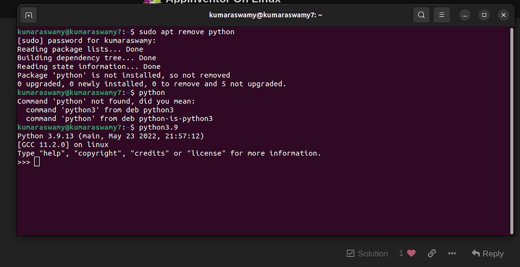 AppInventor On Linux - Open Source Development - MIT App Inventor Community