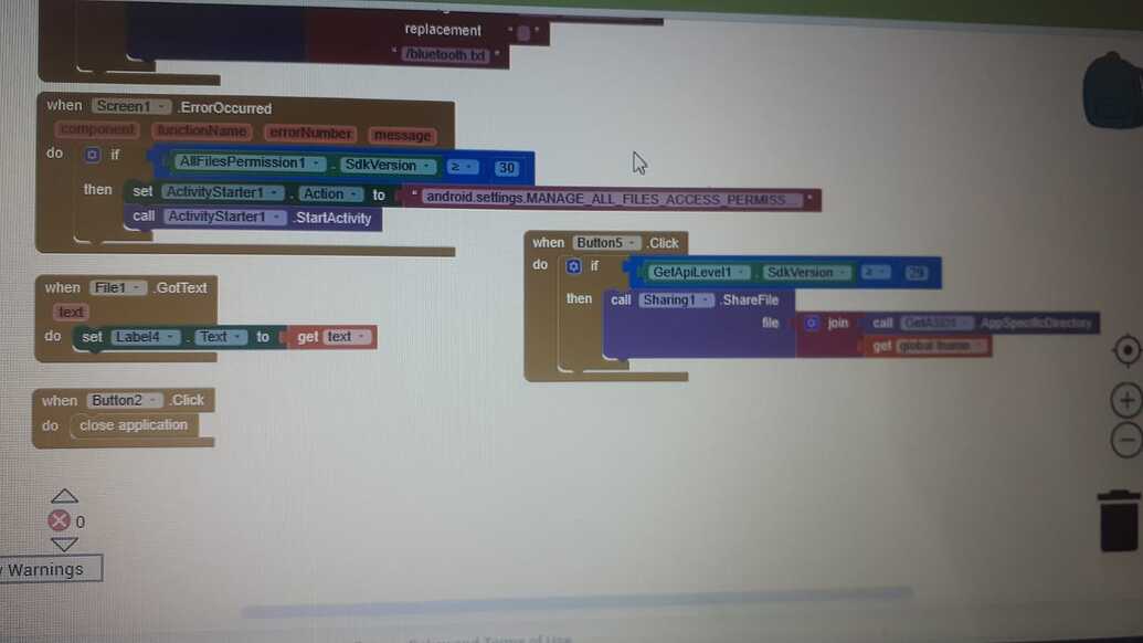 Receiving Multiple data from bluetooth - MIT App Inventor Help - MIT App Inventor Community