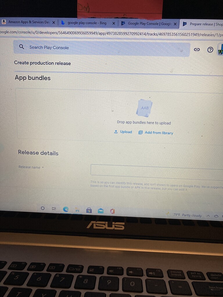 How do you convert an Apk to an Android App bundle? - MIT App Inventor ...
