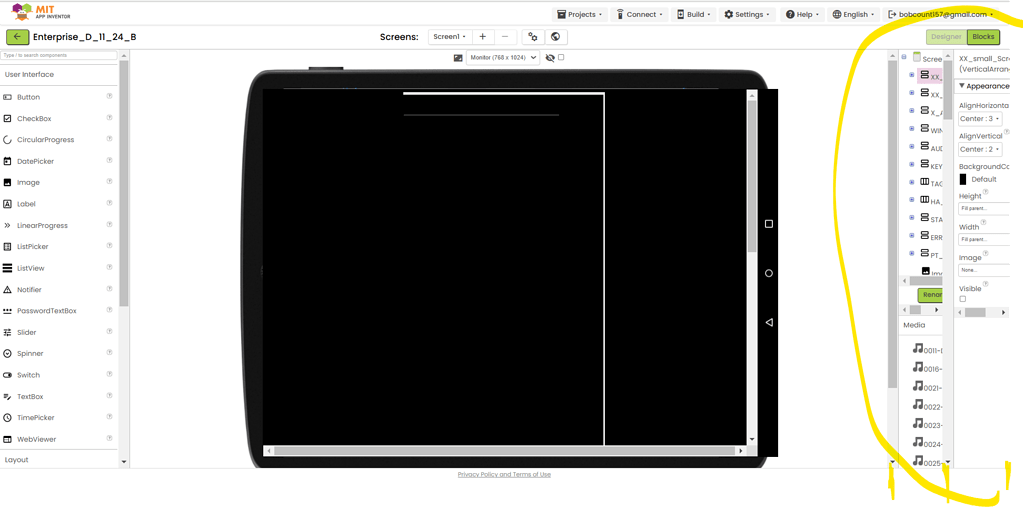 Neo Design page collumns on the right side to small - User Interface ...