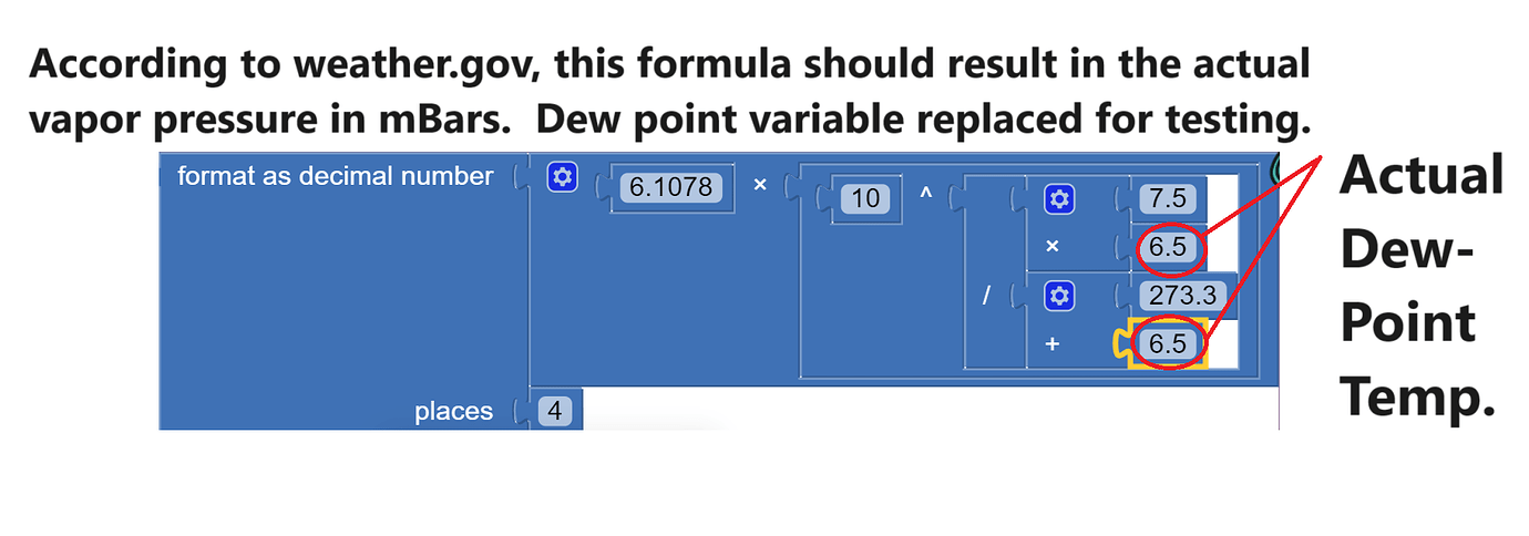Oh where, oh where has my logic gone wrong . .(formula typo mistake ...