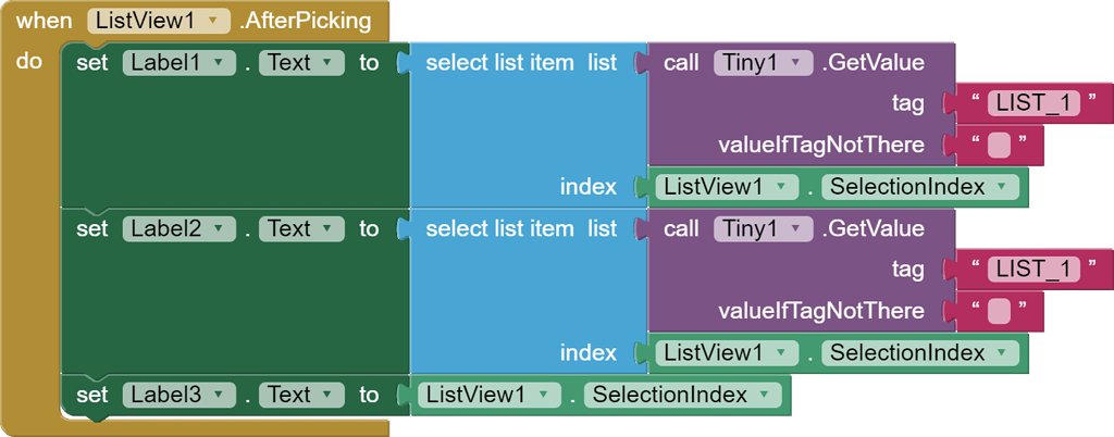 How do I split in a tag from tinydb? - MIT App Inventor Help - MIT App Inventor Community