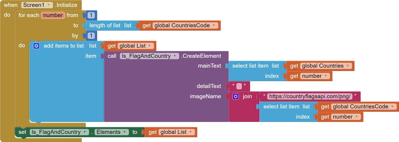 List view with url image - MIT App Inventor Help - MIT App Inventor ...