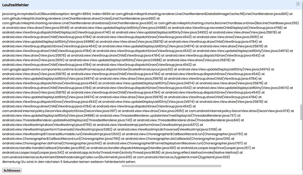 How do you identify problem from a huge runtime error message? - MIT ...