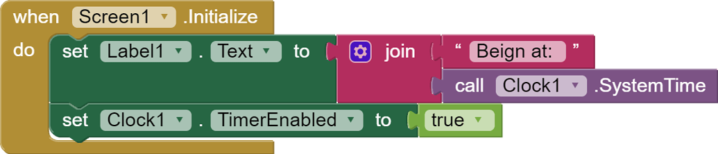 [Guide] How to use the CLOCK - #41 by TIMAI2 - Tutorials and Guides - MIT App Inventor Community