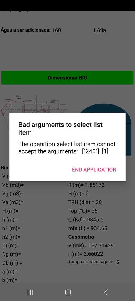 Bad arguments to select list item - Bugs and Other Issues - MIT App Inventor Community