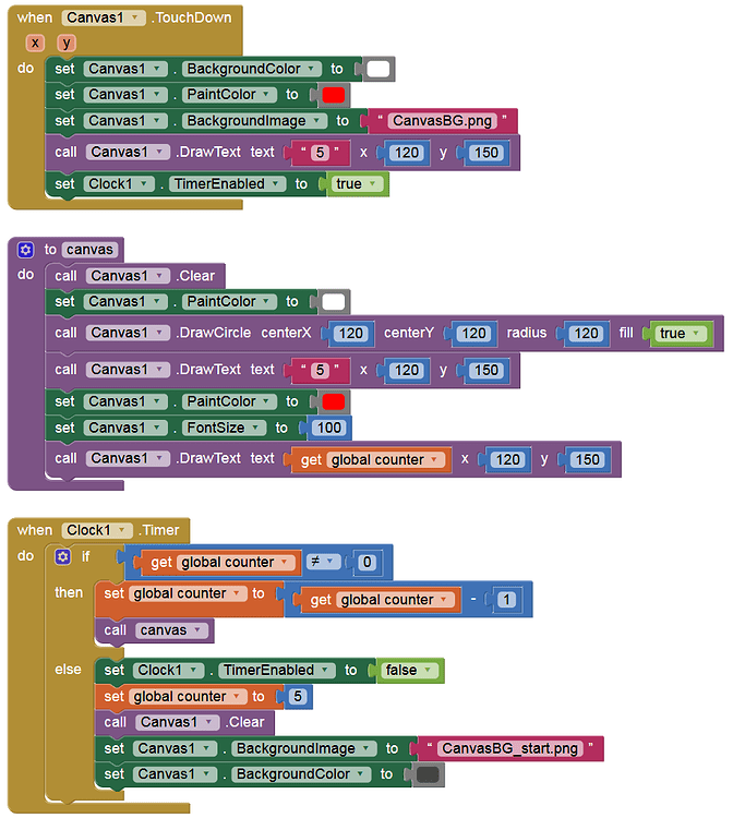How to make a countdown - MIT App Inventor Help - MIT App Inventor ...