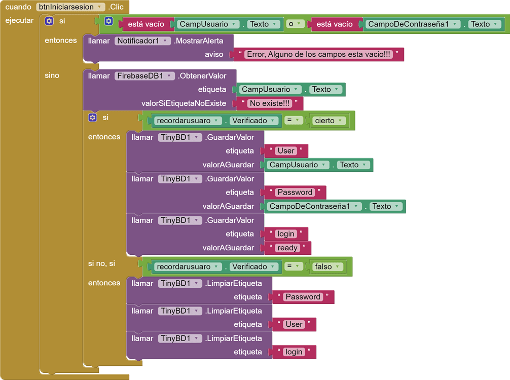 Ayuda en obtener datos en Firebase - MIT App Inventor Help - MIT App Inventor Community