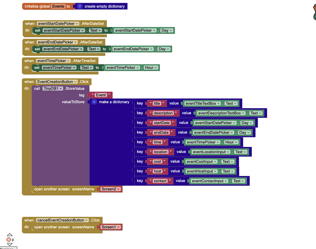 Add dictionary entries to list, incremental then display in a list? - App Inventor for iOS - MIT ...