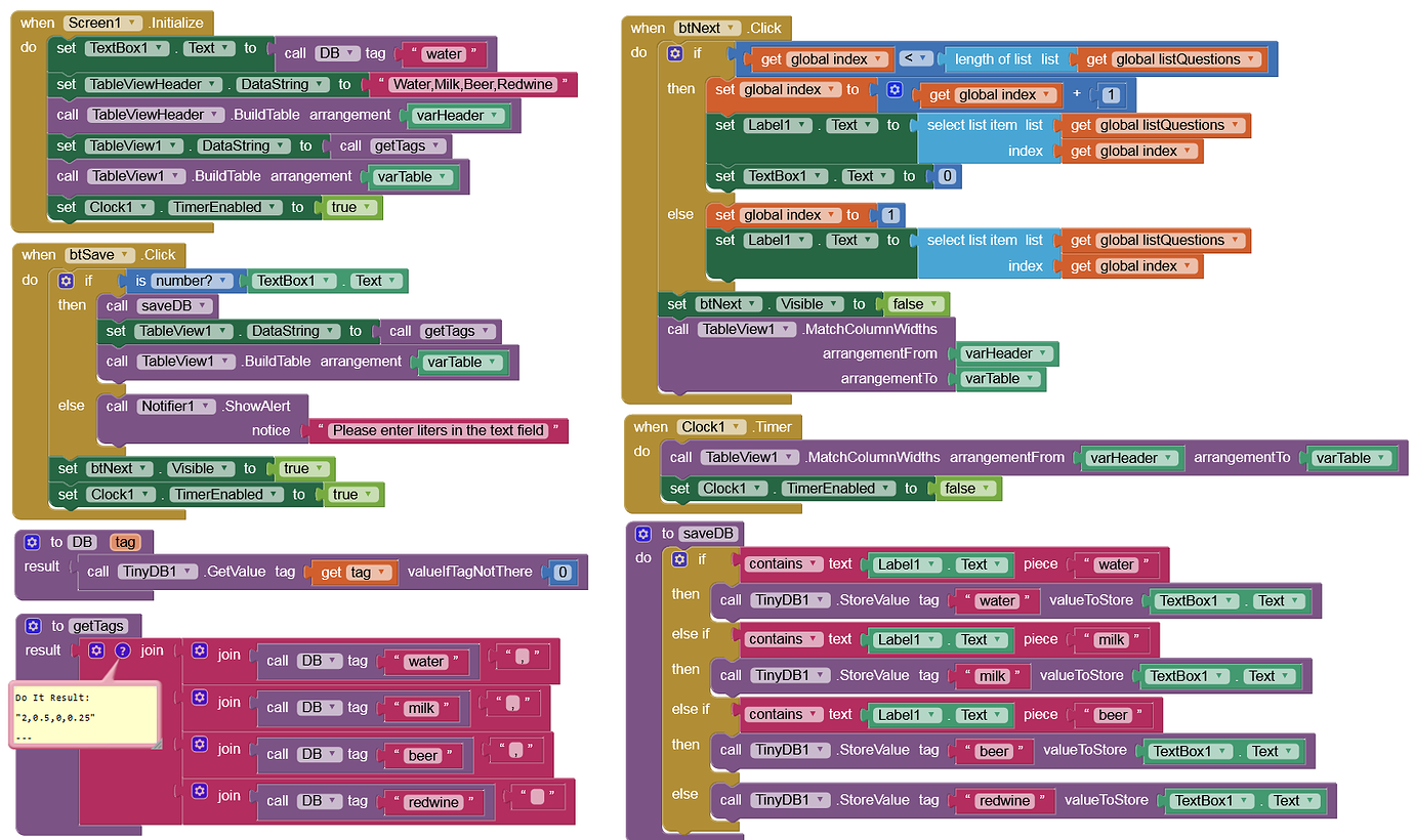 How do you make a record data app? - #8 by Anke - App Inventor for iOS ...
