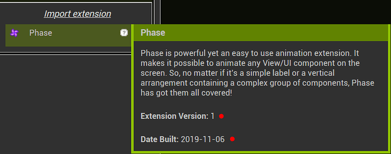 Phase • Animations made easy! - #111 by TIMAI2 - Extensions - MIT App ...