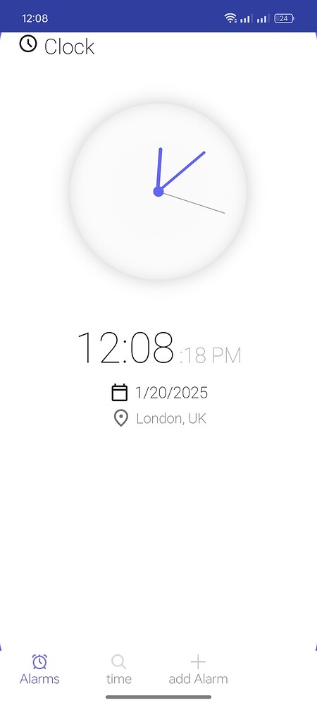 A Creative Alarm App Using MIT App Inventor and BG Tasks iToo Extension ...
