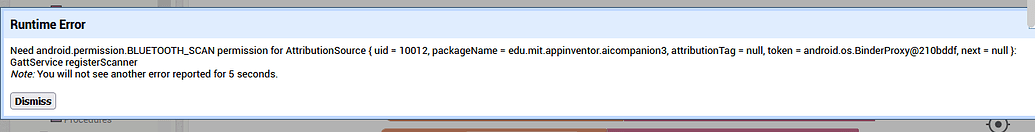 Stack OverFlow error - MIT App Inventor Help - MIT App Inventor Community