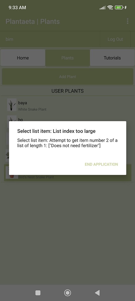 How To Solve This List Index Too Large Mit App Inventor Help Mit App Inventor Community