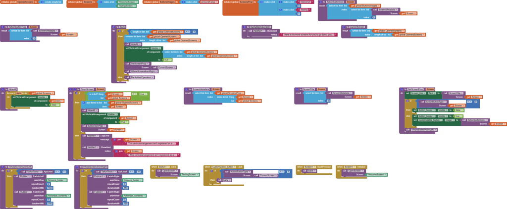 Advanced simple multi-screen showcase - App Showcase - MIT App Inventor ... Advanced simple multi-screen showcase - App Showcase - MIT App Inventor ...