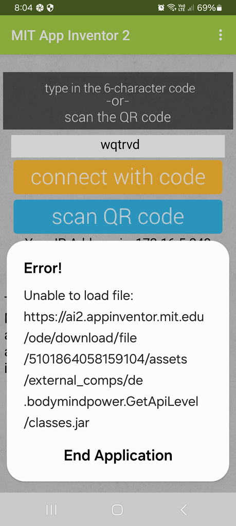 Something seems to be corrupted - Bugs and Other Issues - MIT App Inventor Community