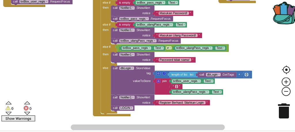 When i tries to run it, it always pop out "runtime error Select list item: Attempt to get item ...
