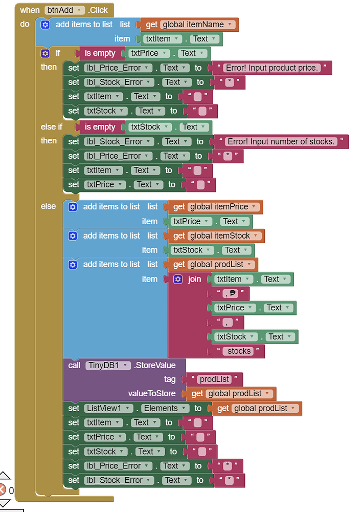 List View Element - MIT App Inventor Help - MIT App Inventor Community