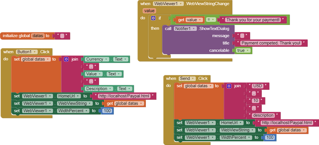 Paypal simple-HTML - Tutorials and Guides - MIT App Inventor Community