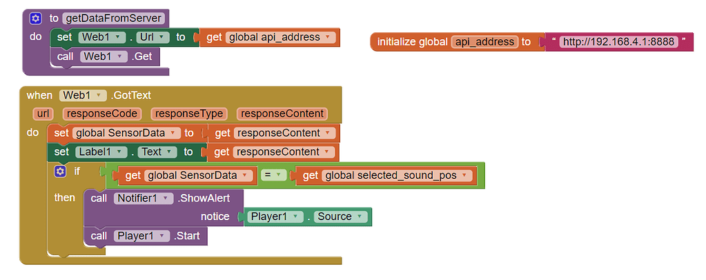 A Problem With Receiving Data By Mit App Inventor From Esp01 Mit App Inventor Help Mit App