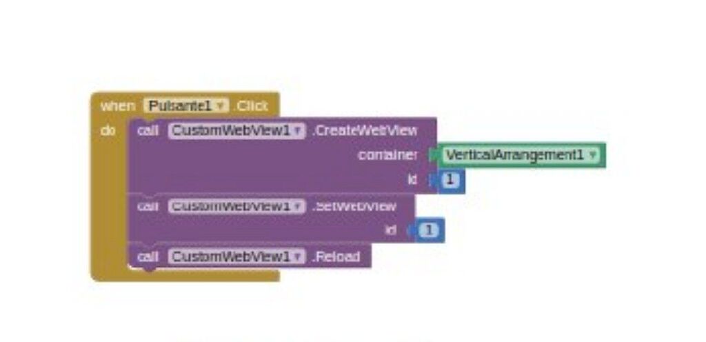Reload website url - MIT App Inventor Help - MIT App Inventor Community