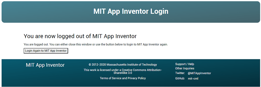 Log on to mit app inventor - MIT App Inventor Help - MIT App Inventor ...