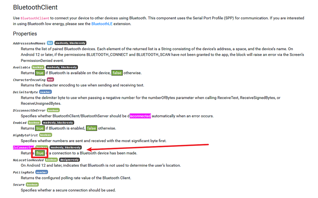 There are spelling errors in the Bluetooth section of the document - Site Feedback - MIT App ...