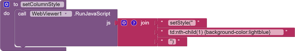 Guide Show Table View In Webviewer And Custom Styles Tutorials And Guides Mit App