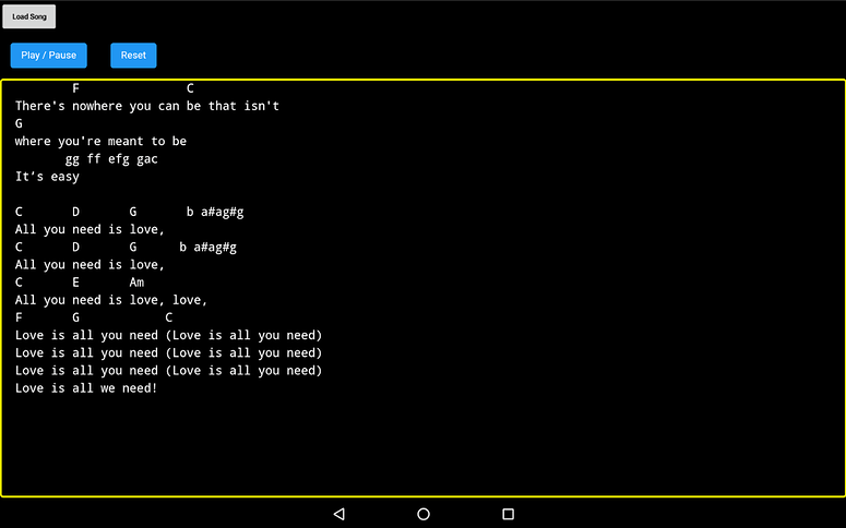 Lyric Auto-Scroller - Tutorials and Guides - MIT App Inventor Community