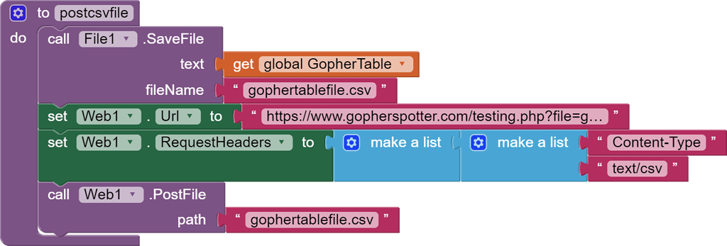 Looking For Help Posting A Csv File To A Php Script For Insertion Into Mysql Table Using