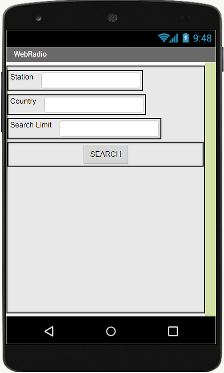 WebRadio Extension - Extensions - MIT App Inventor Community