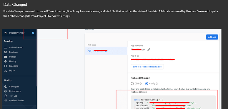 Firebase with Web Component & Data Changed Event - MIT App Inventor Help - MIT App Inventor ...