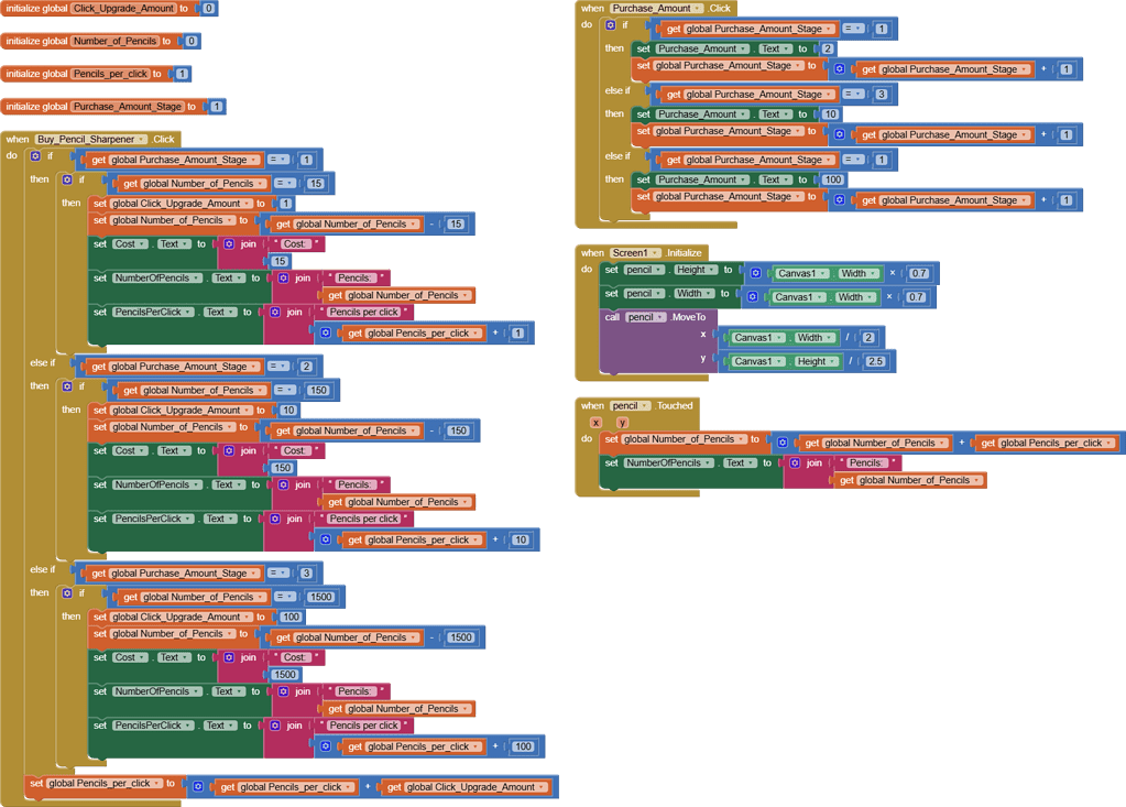 Why does the setleft error keep on appearing when using ai companion for IOS - App Inventor for ...