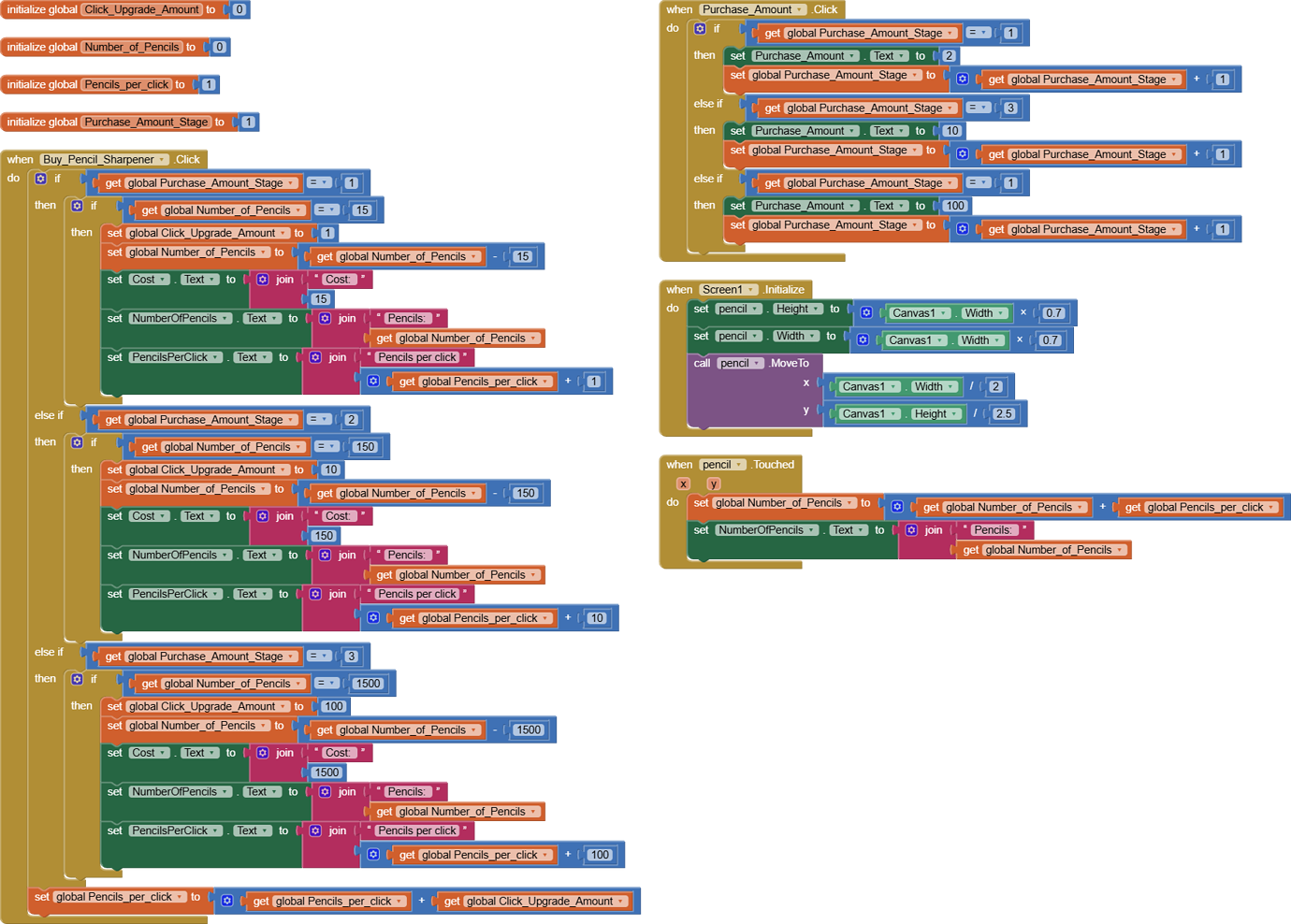 Why does the setleft error keep on appearing when using ai companion for IOS - App Inventor for ...