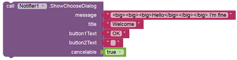 Text size in blocks - MIT App Inventor Help - MIT App Inventor Community