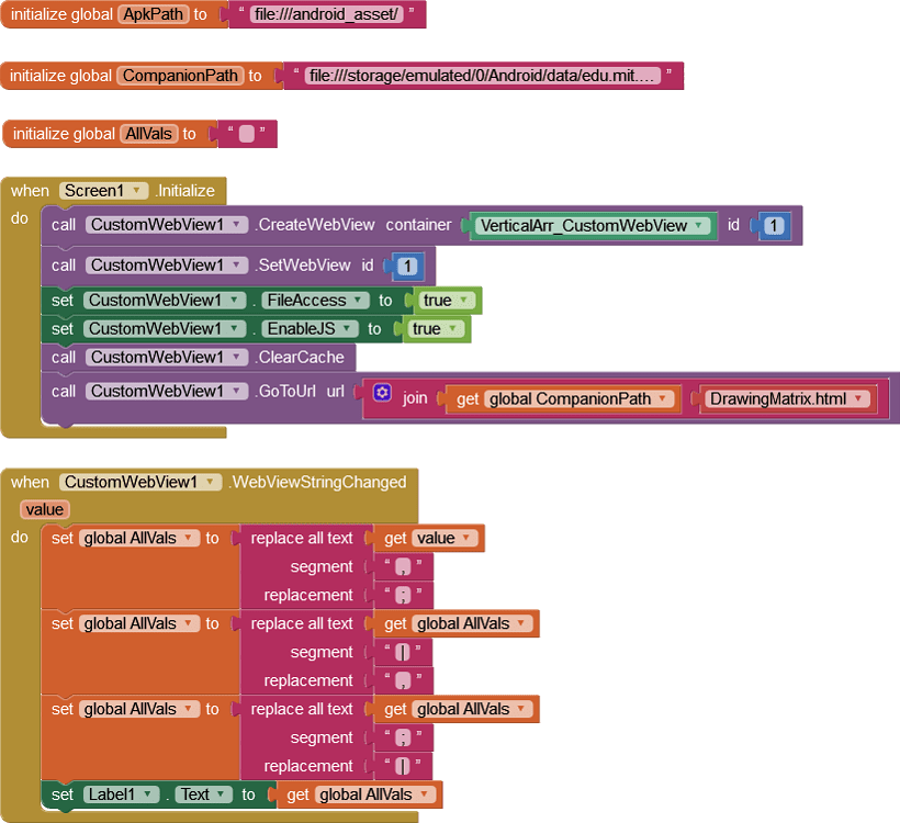 Change button color by swipe - #20 by ChrisWard - MIT App Inventor Help ...