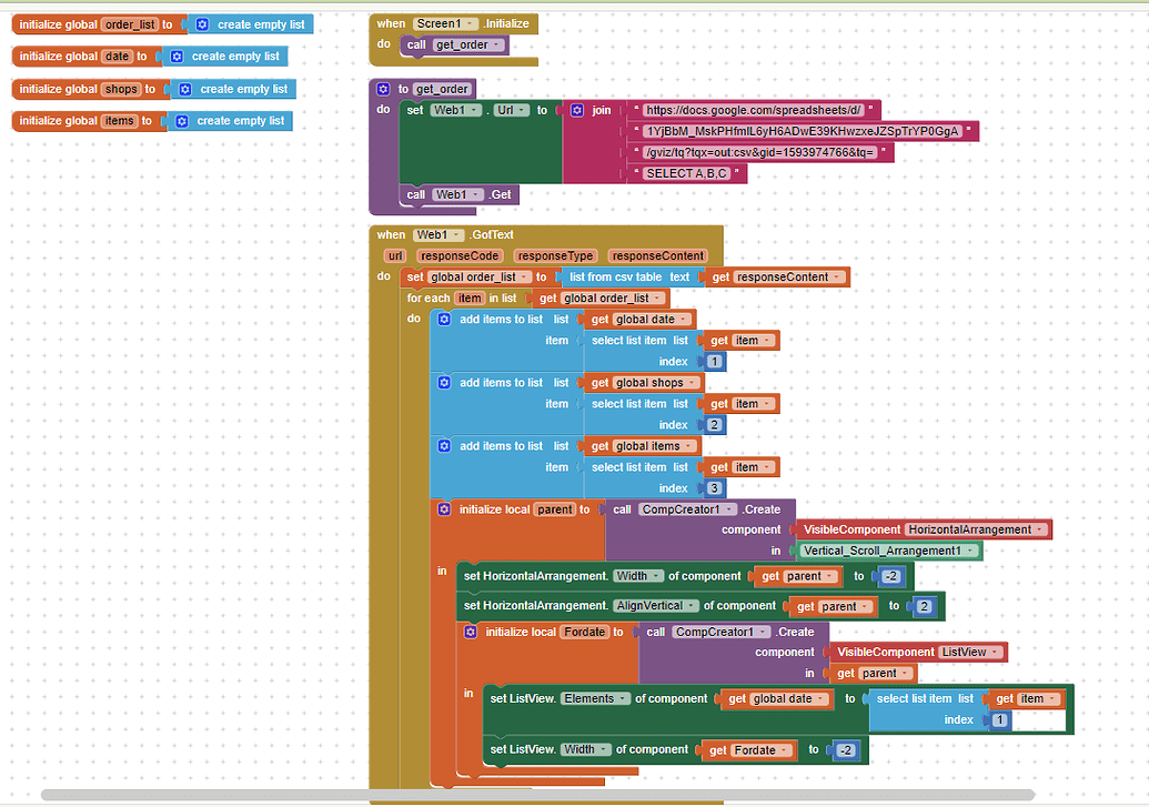 How do I use CompCreator with Listview? - MIT App Inventor Help - MIT App Inventor Community