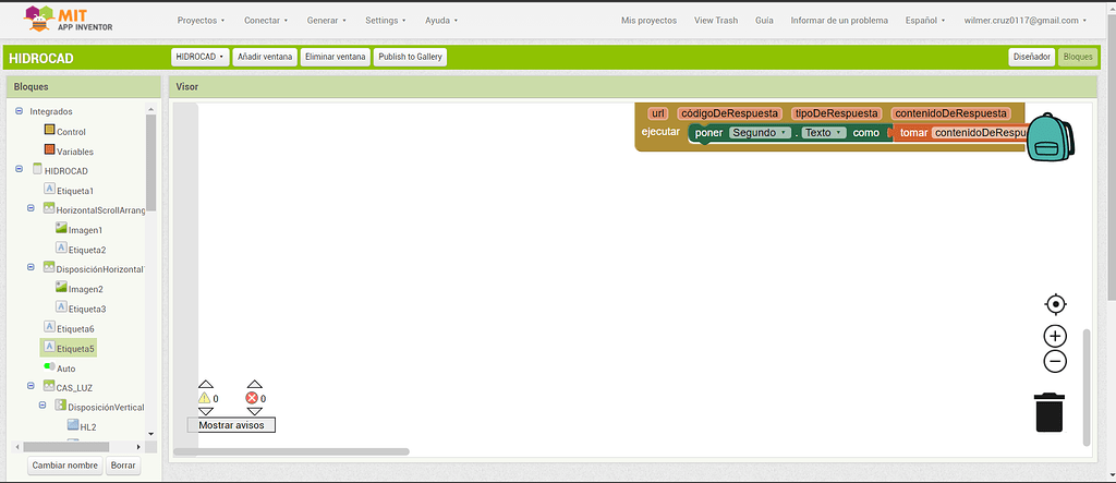 the viewer does not seem to program - MIT App Inventor Help - MIT App ...