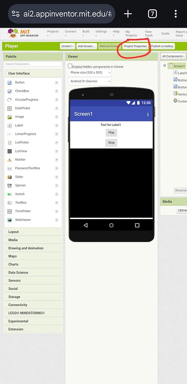 I Cant Locate Screen Initialize Mit App Inventor Help Mit App Inventor Community 