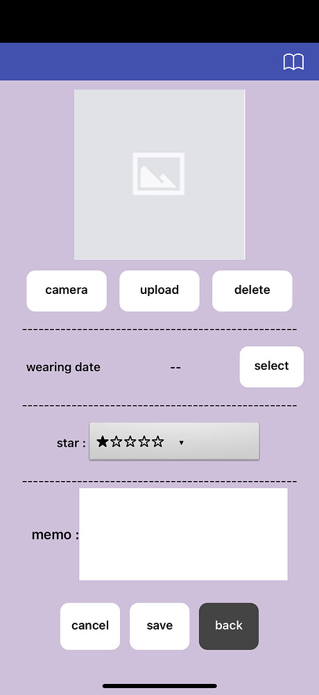 Problems Tinydb And List View And Multiple Screen Mit App Inventor Help Mit App Inventor