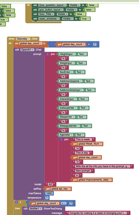 [F/OS] 🧠 Artificial Intelligence and OpenAI! - #193 by Gordon_Lu - Extensions - MIT App Inventor ...