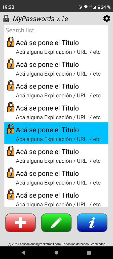 Listview more aesthetic - MIT App Inventor Help - MIT App Inventor Community