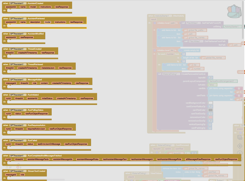 🤖 [PAID] ChatGPT Assistant Extension for MIT App Inventor - Extensions ...
