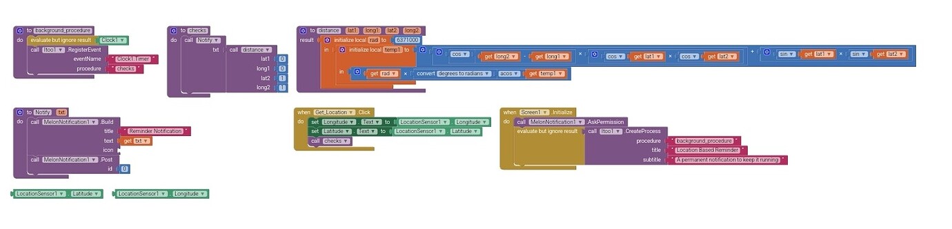 Background notification - MIT App Inventor Help - MIT App Inventor ...