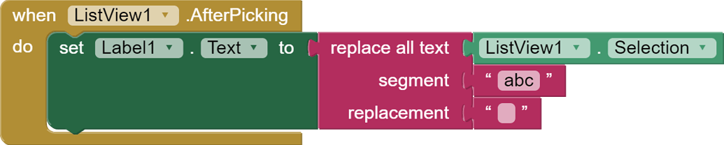 Remove characters and retain only numbers from string - MIT App Inventor Help - MIT App Inventor ...